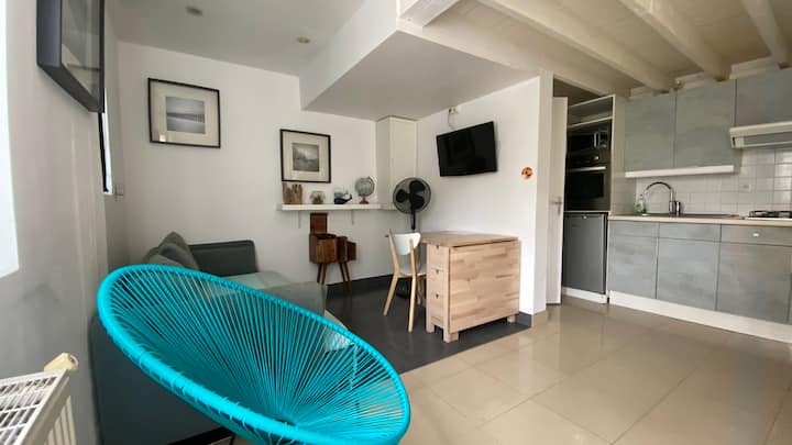 Duplex*** Les Embruns 5p 
Tout Accessible à Pieds - Deauville