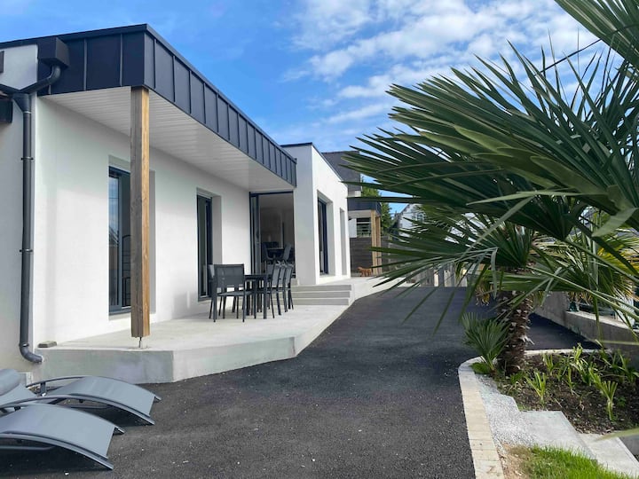 Maison Neuve En Bord De Mer - Locquirec