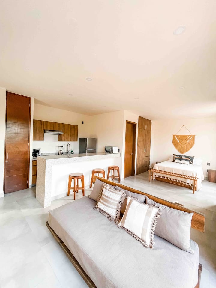 Coral Loft, 2 Pools, Parking, Gym, Pet Park - Tulum
