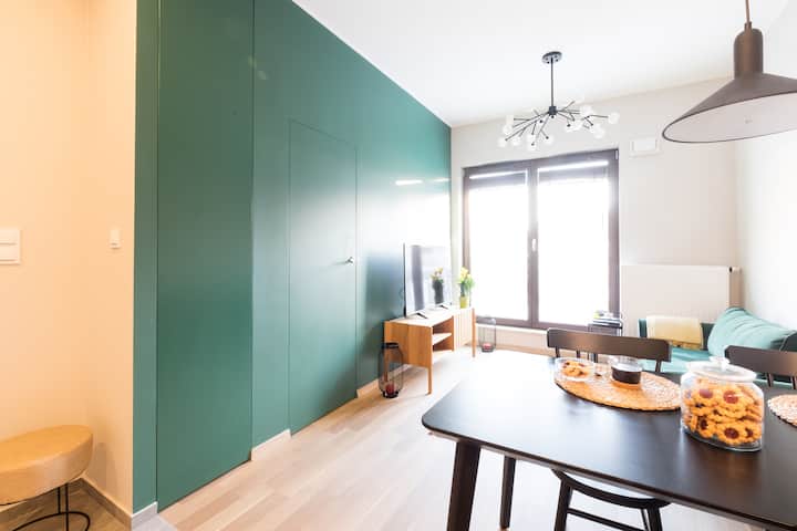 Exclusive Apartment-warsaw; Free Ac/wifi/parking - Warszawa
