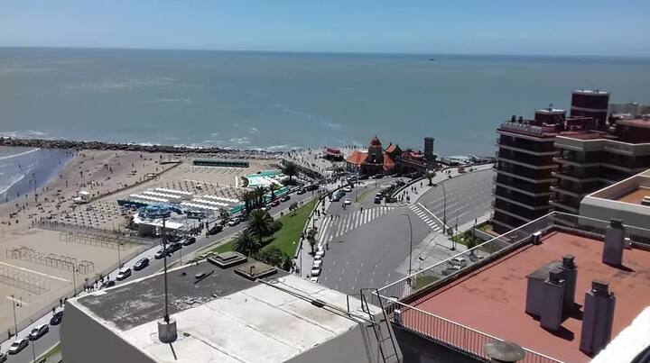 Mar Del Plata, Céntrico, Frente Al Mar - マル・デル・プラタ