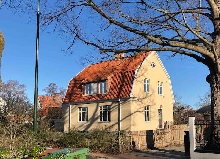 Familjevänlig Villa Med Fem Sovrum Nära Havet - Malmö