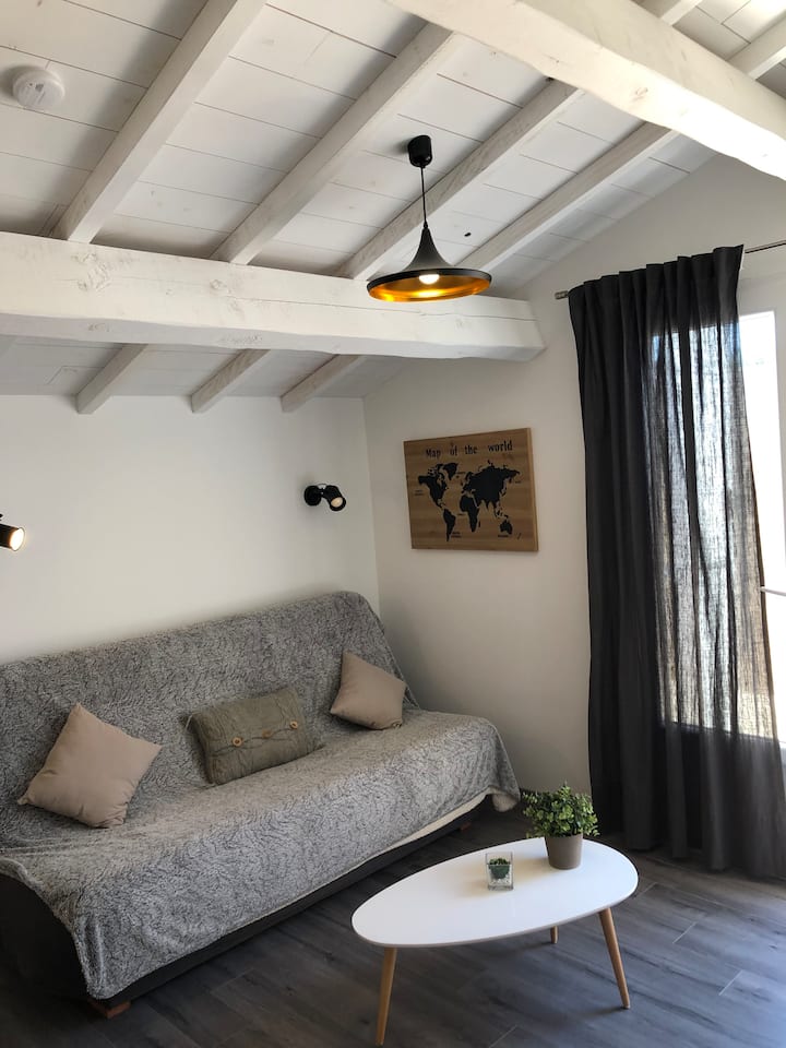Location «&nbsp;Le Zen&nbsp;» Piscine, Jacuzzi ,Pool House. - Fontaine-de-Vaucluse