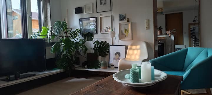 Zentrale Ruheoase Inmitten Frankfurts - Frankfurt