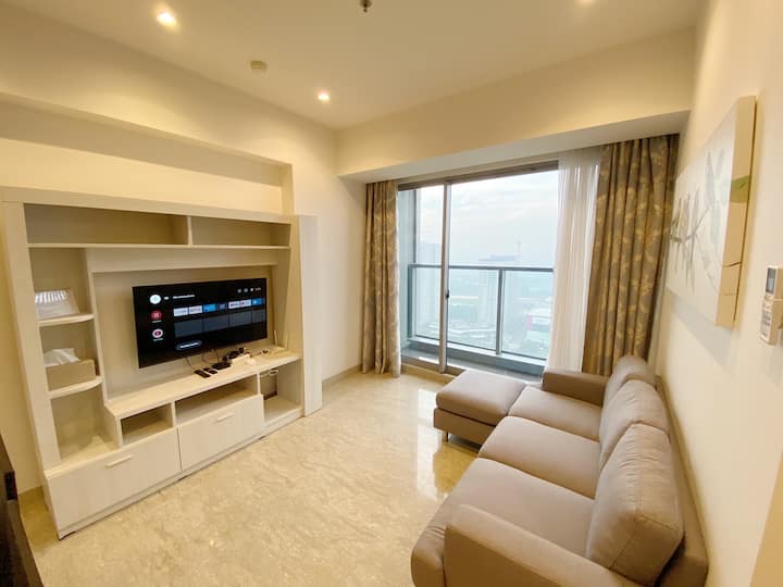 Branz Bsd 3 Bedroom Large Luxury Family Apartment - Jakarta