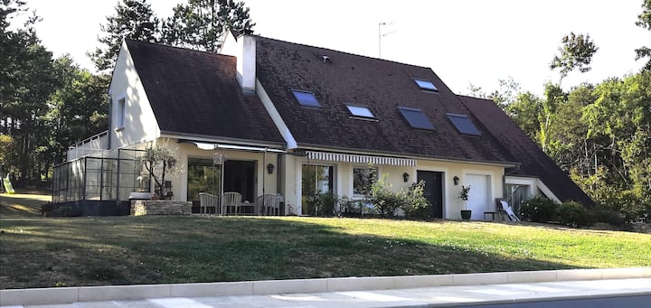 Maison Familiale à La Montagne De Beaune - Beaune