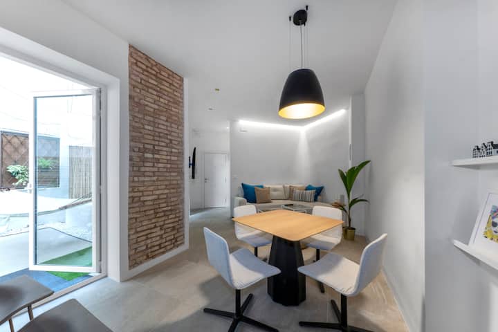Charming Flat With Terrace. License Vt48617v - Valence en Espagne