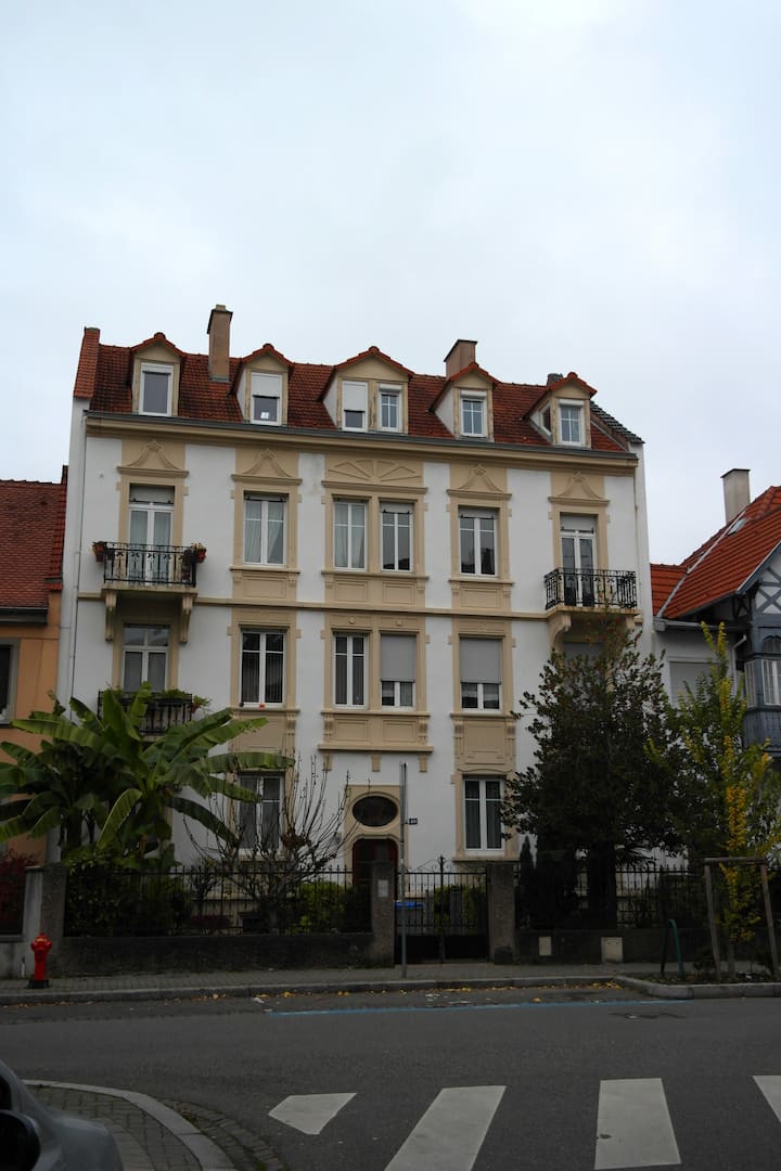 Bel Appartement Calme Et Lumineux - Hôpital de Hautepierre