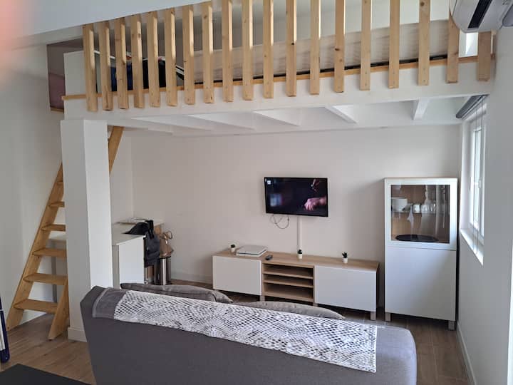 Appartement 3 Pièces à 5 Minutes De La Plage - Saint-Laurent-du-Var