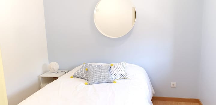 80 M² Vivenda ∙ 2 Quartos ∙ 4 Hóspedes - Ansião