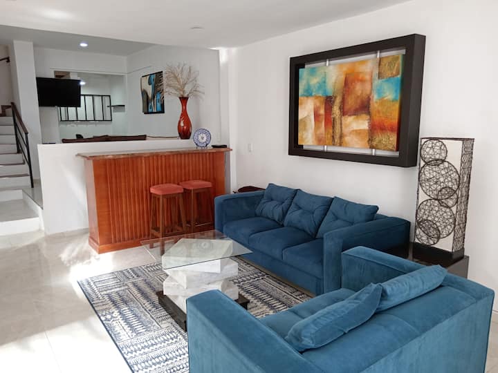Casa De Santiago Cálida Y Moderna Inspira Al Relax - Tlaxcala