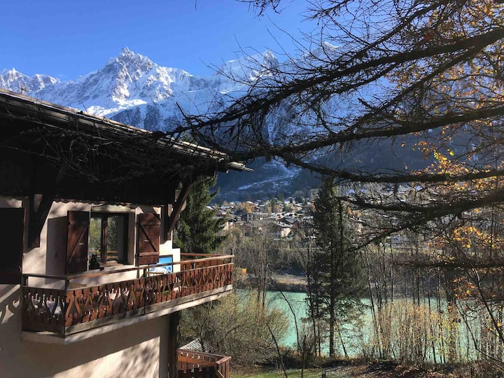 Charmant Appartement Au Pied Du Mont Blanc - Les Houches