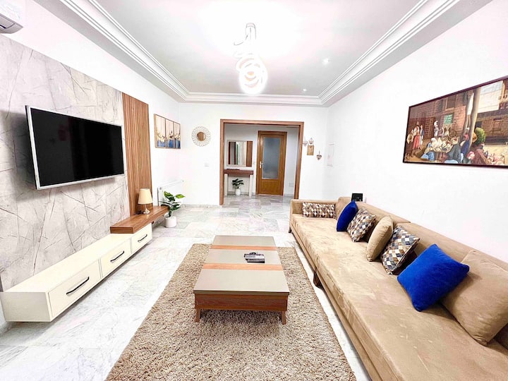 Superbe 2br Appart, La Soukra, Proche Aéroport - Tunisie
