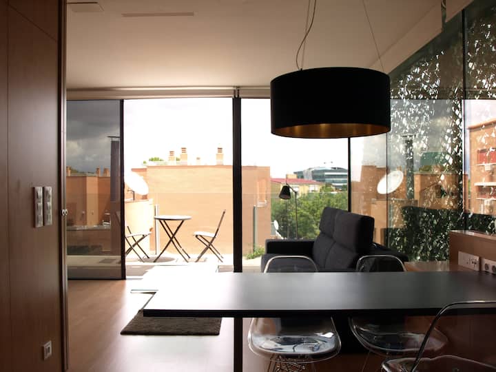 Fc35 1ºa.apartamento Singular, Con Wifi. - Aeropuerto Adolfo Suárez Madrid-Barajas (MAD)