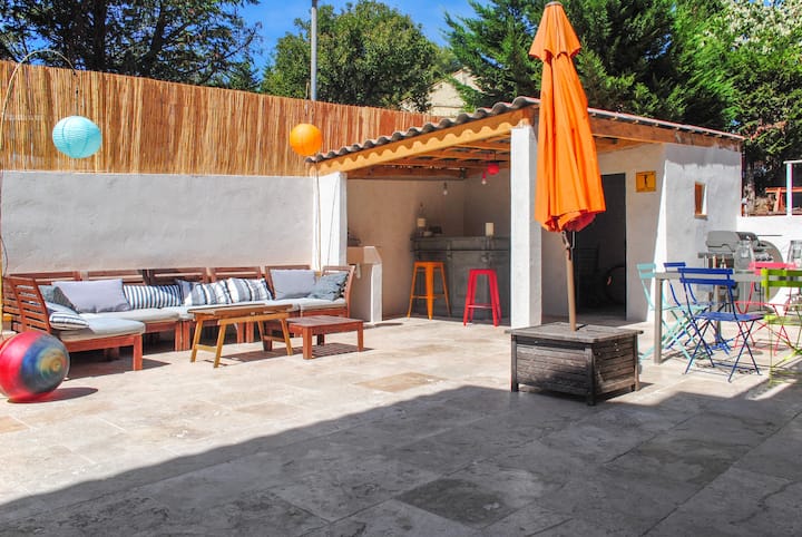 Bas De Villa Indépendant Avec 4 Chambres - La Valette-du-Var
