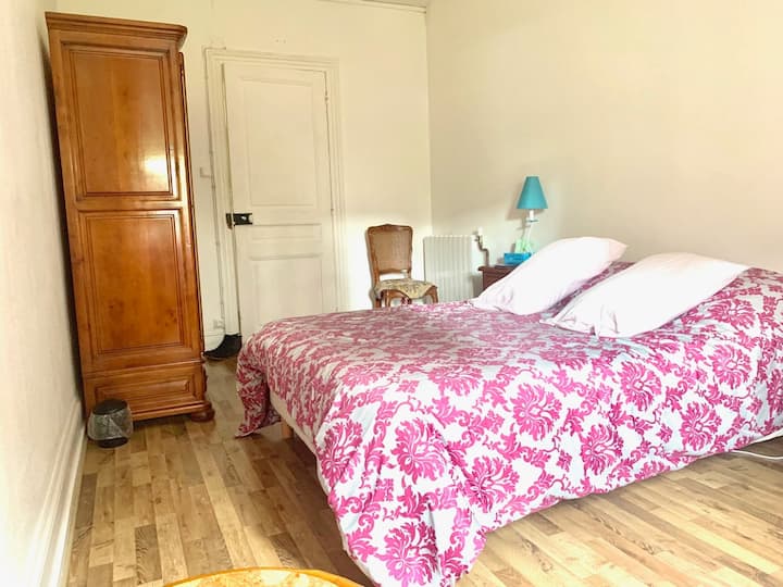 ⭐Chambre Chez L'habitant-proche Techn'hom 🏠🚲 - Belfort