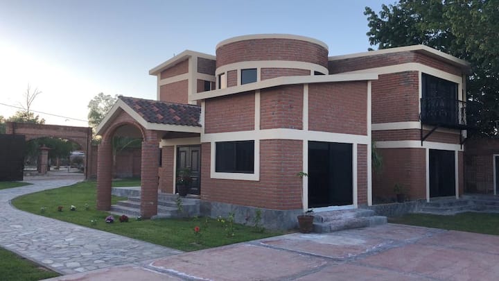 Casa Campestre San Pedro El Saucito - 에르모시요