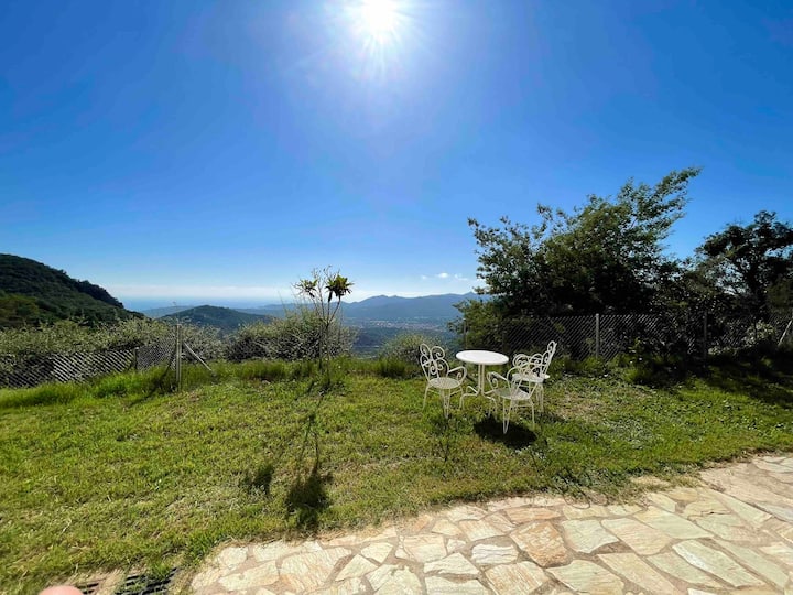 Relax Y Paz En Las Mimosas - El Nido Del ÁGuila - Santa Cristina d'Aro