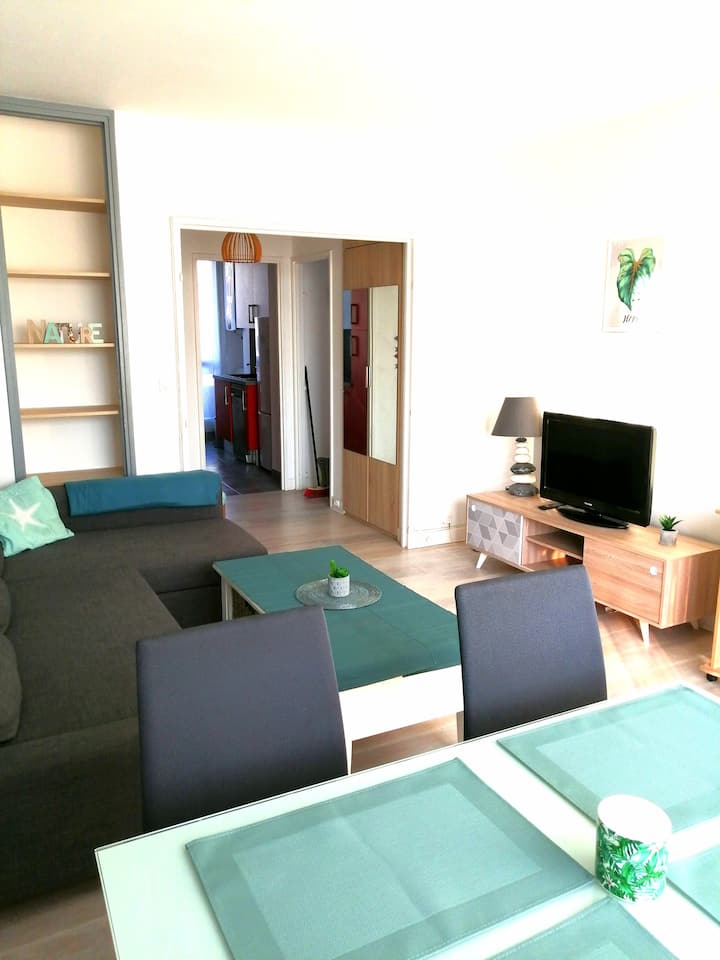 Superbe Appartement T2, 45m2, à Bezons - ibis budget Bezons Rives De Seine