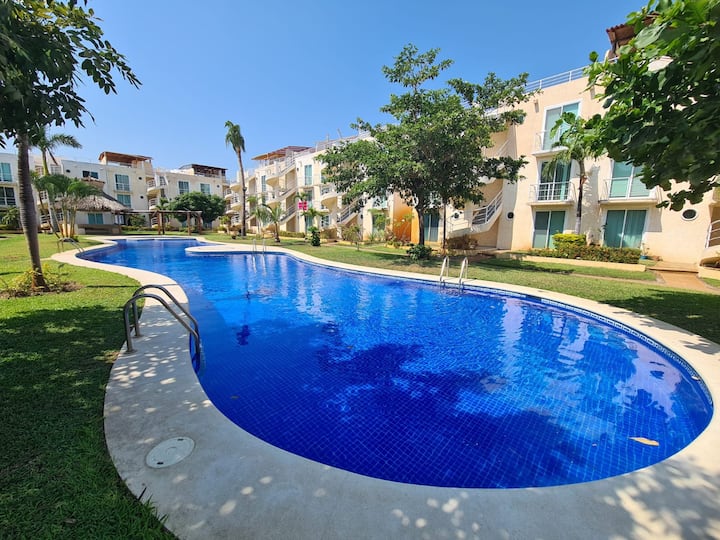 Departamento En Marina Diamante. - Acapulco