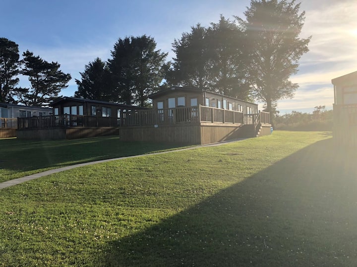 Luxury Holiday Lodge/caravan Saundersfoot Sea View - Tenby