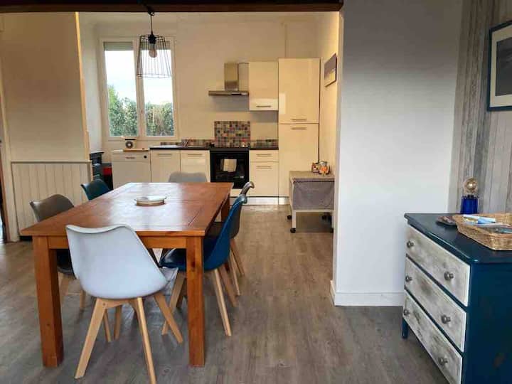 Maison Spacieuse Lesconil, 700 M Des Plages - Lesconil