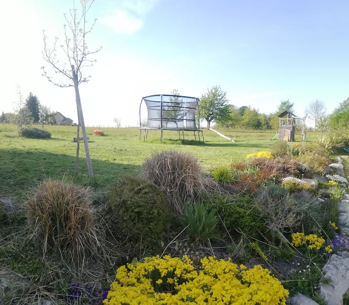 Maison Au Calme à Dolomieu - Morestel