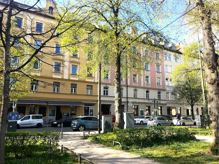 Helle 2 Zi Wohnung- Mitten In Haidhausen - München