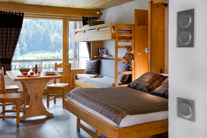 Studio 4pers Avec Accès Sauna, Jacuzzi Gratuit 33 - Le Grand-Bornand