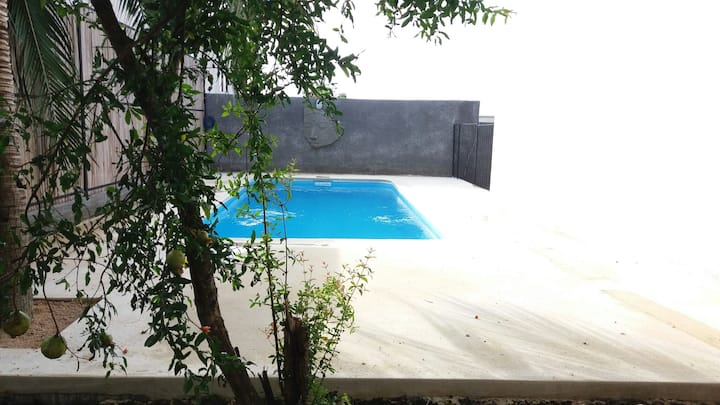 La Gaulette Spacieuse Pour 16, Piscine Et Vue Mer - Maurice