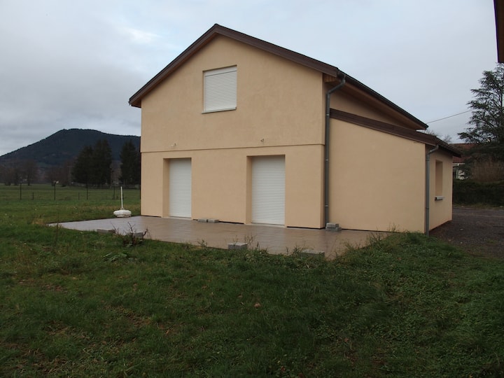 La Maison Dans La Prairie - Saint-Dié-des-Vosges