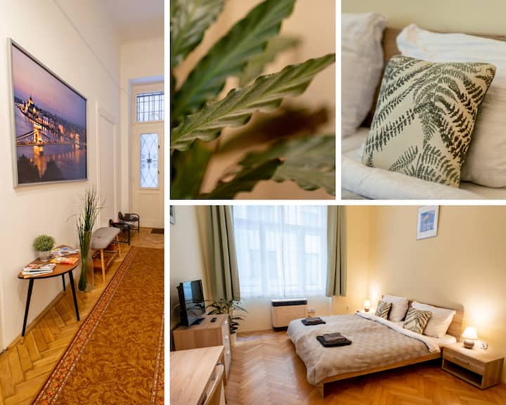 Cosy Private Room In The Center - Budapest