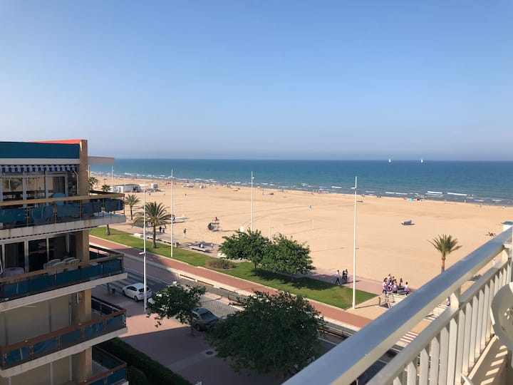 Appartement Vue Mer, Plage De Gandia - Xeraco