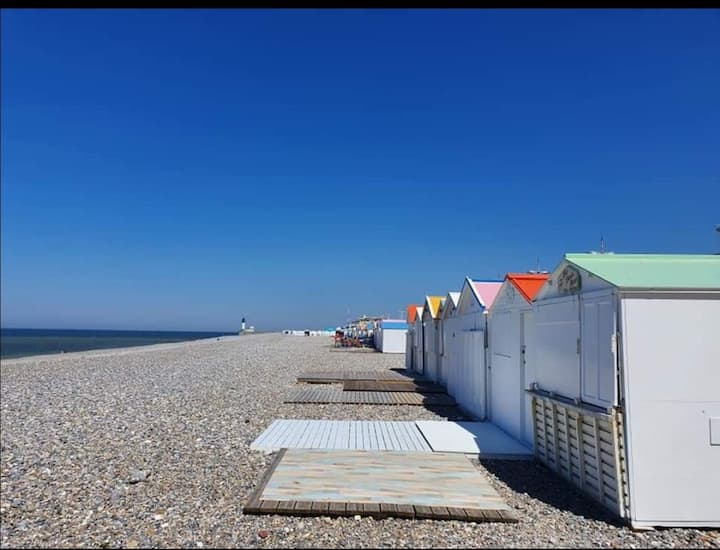 Appartement " ô Bord De L'eau" À 2 Pas De La Mer - Ault