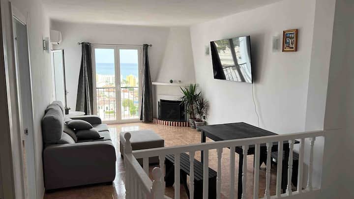 Beautiful Sea Side Villa In Private Community +Ac - Cómpeta