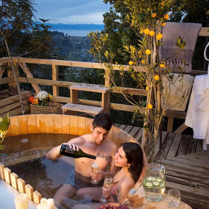 Refugio Tejuelas - Tungulú - Puerto Montt