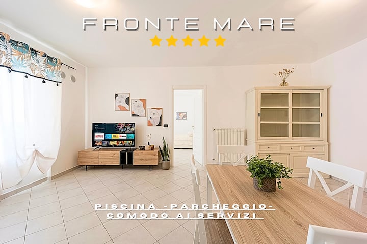 [Fronte Mare-piscina- Pista Ciclabile]* * * * * - Imperia