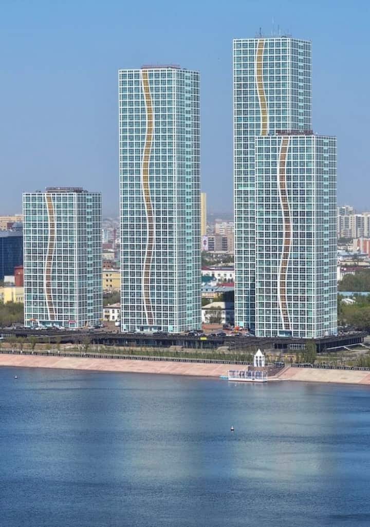 Жилищный комплекс « Гранд Алатау на Набережной» - Astana - Nur-Sultan