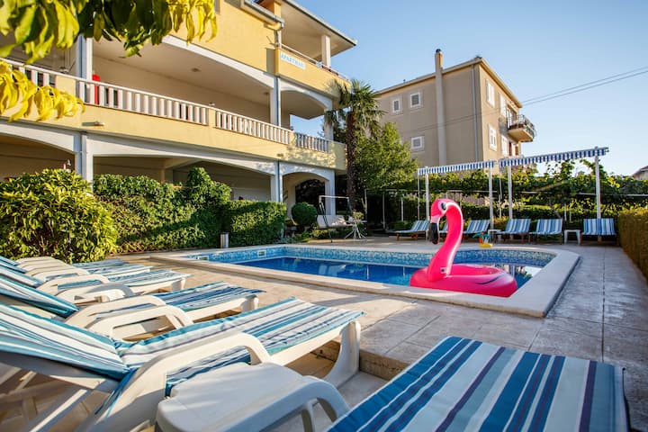 Apartments Kasalo One-bedroom Apartment With View - Trogir