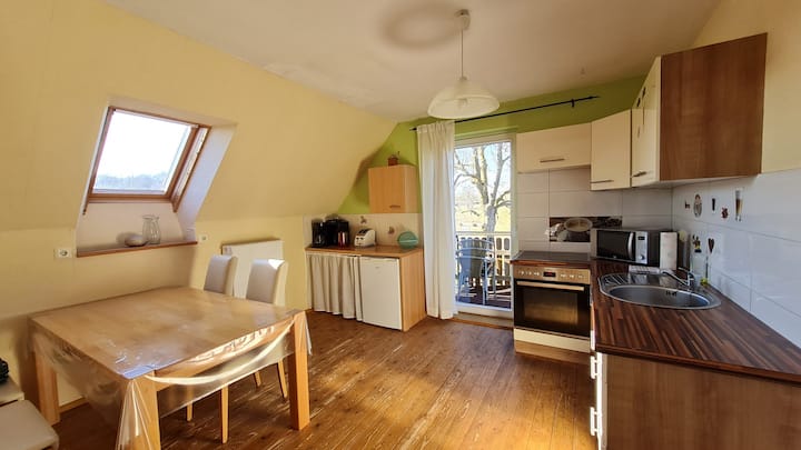 Schöne Ferienwohnung Mit Kostenlosem Parkplatz - Sassnitz