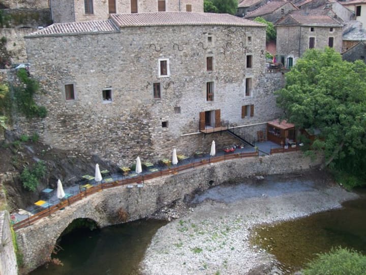 Chambre D'hote, Olargues, France. - Olargues