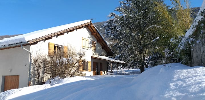 Chalet Les Arcs - Aime-la-Plagne