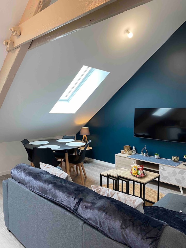 Agréable Appartement Entièrement Refait à Neuf - Cherbourg-Octeville