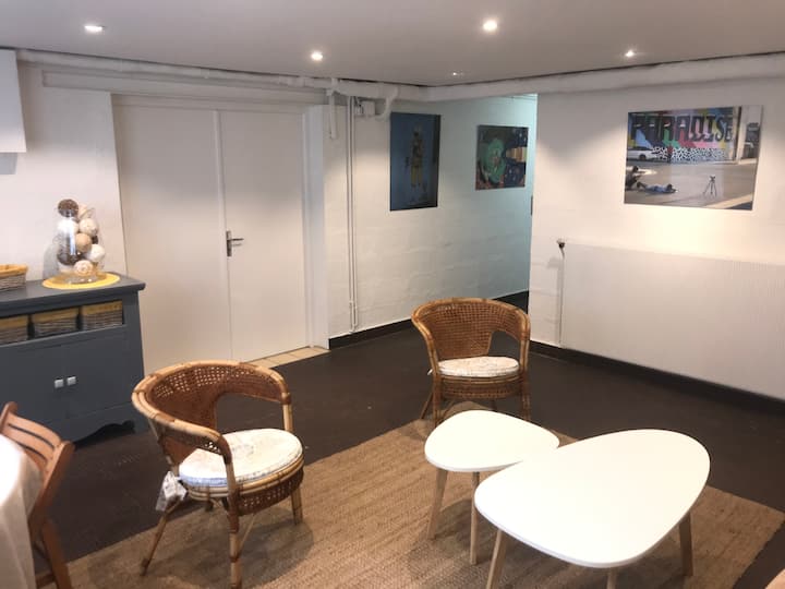 Chambre Indépendante Proche De La Plage - Octeville-sur-Mer