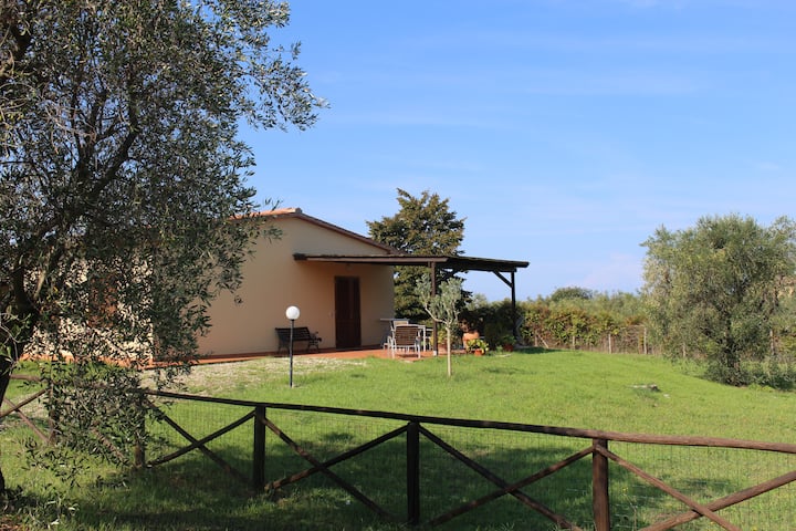 La Casa Di Campagna A Pochi Minuti Dal Mare - Castagneto Carducci