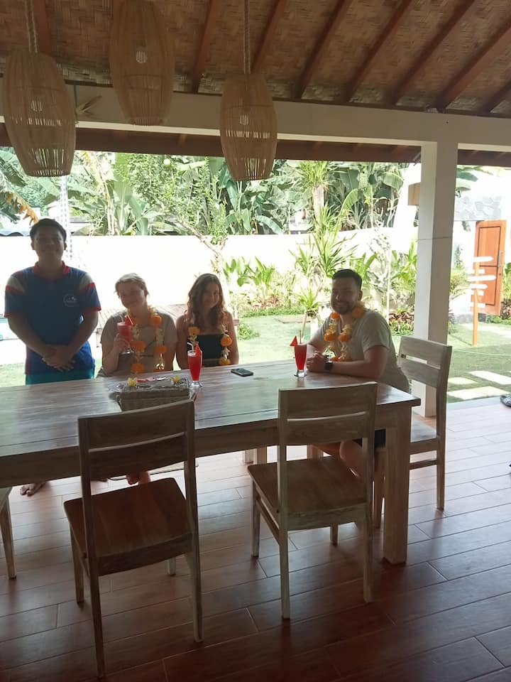 Saka Villa 2_ Private 2 Bedroom Villa - Seraya