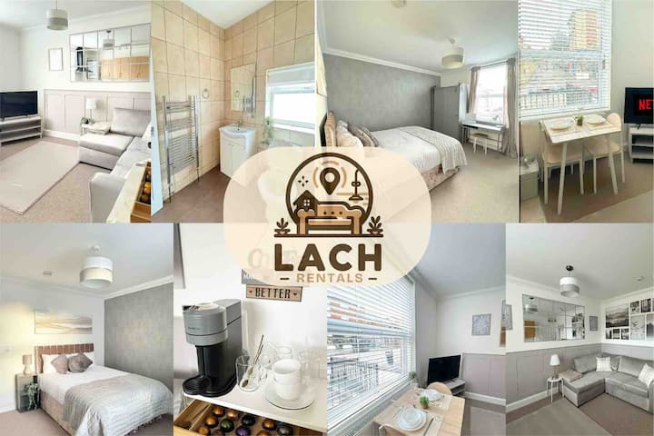 Flat In Reading • Parking • Walk To Town & Rail - Reading