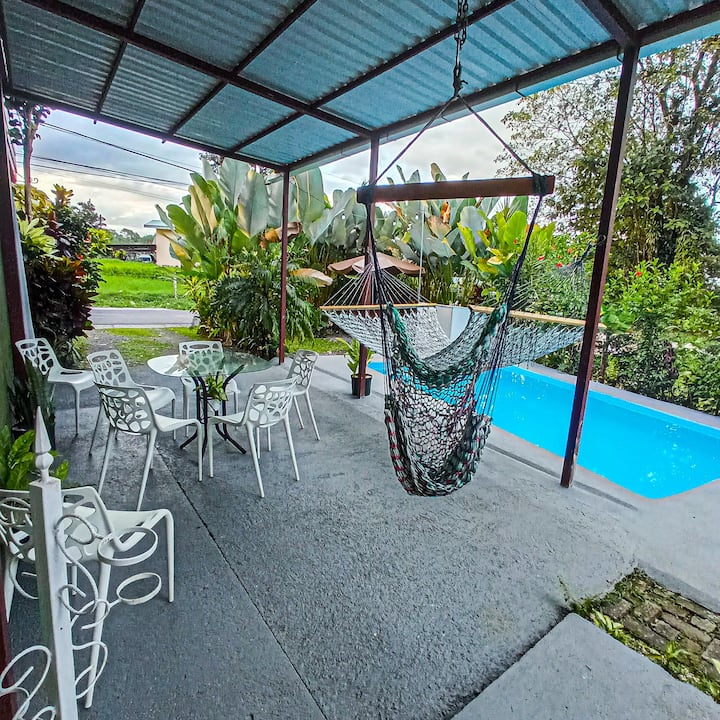 Sweet Home 🌋🏞️ ( Private Jacuzzi And Pool- A/c) - La Fortuna