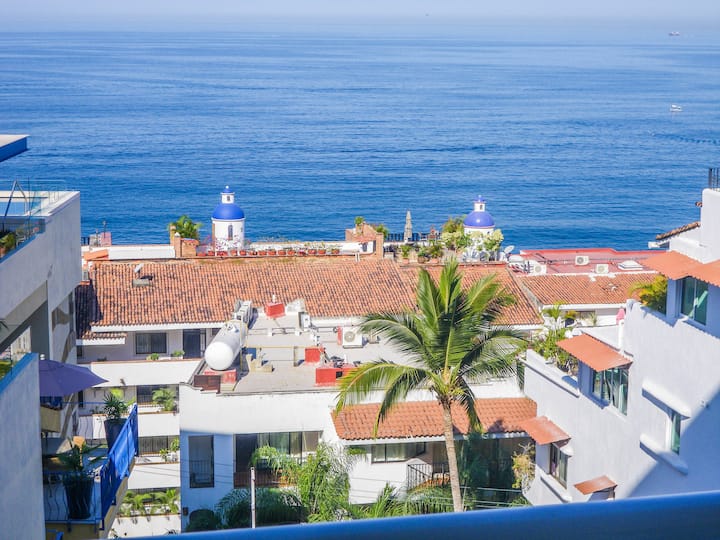 Boana Torre Malibu, Ocean View, Condo 503 - Puerto Vallarta