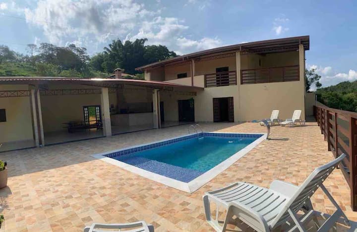 Chacara Muito Espacosa, Confortavel E Aconchegante - Guararema
